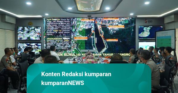 Asops Kapolri Kunjungi 91 Command Center, Pastikan Kesiapan Pengamanan KTT G20 | kumparan.com